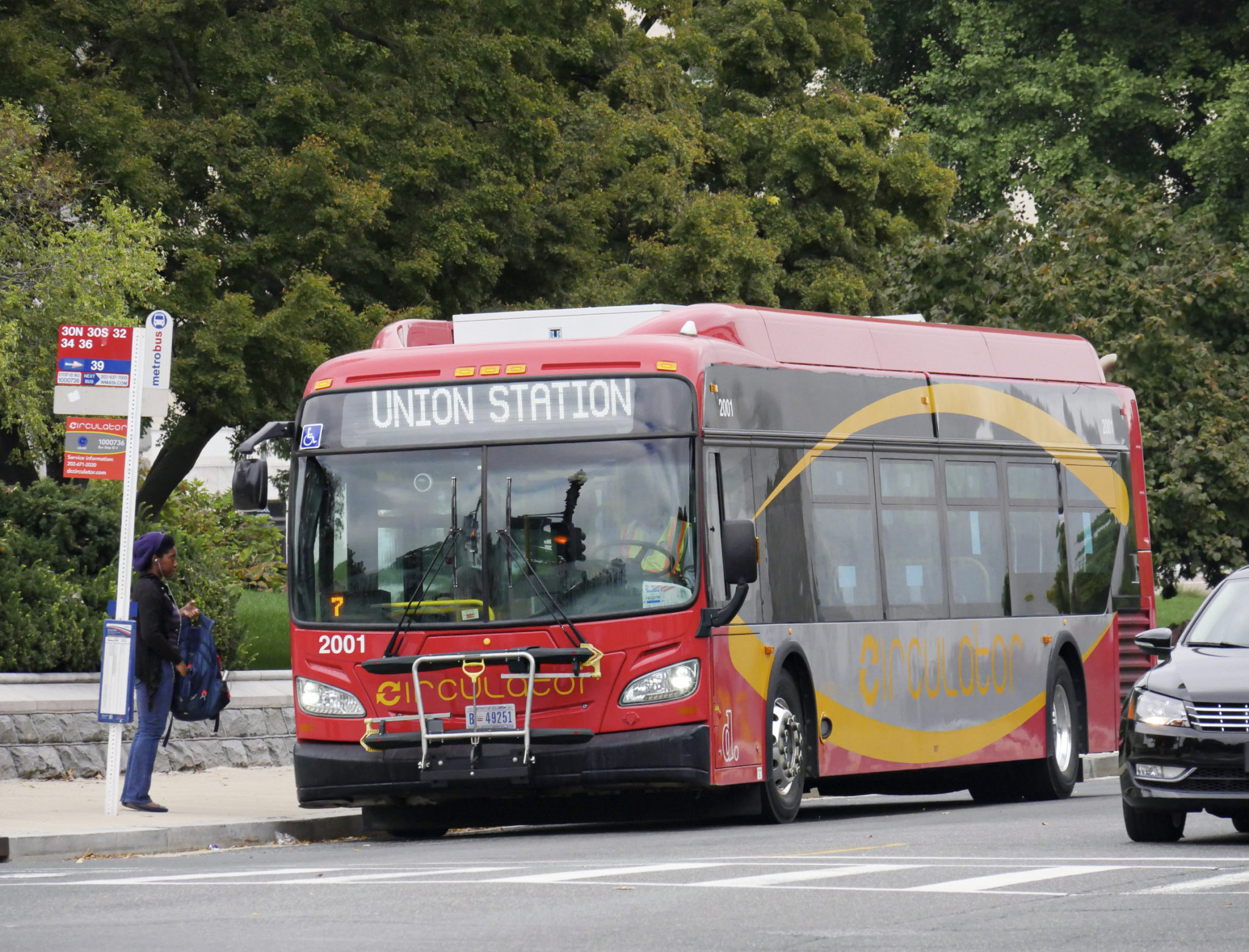 Washington DC public BRT system data – GoBRT.org